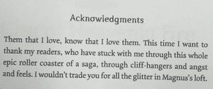 Book Acknowledgement Examples: Crafting An Acknowledgement That People ...