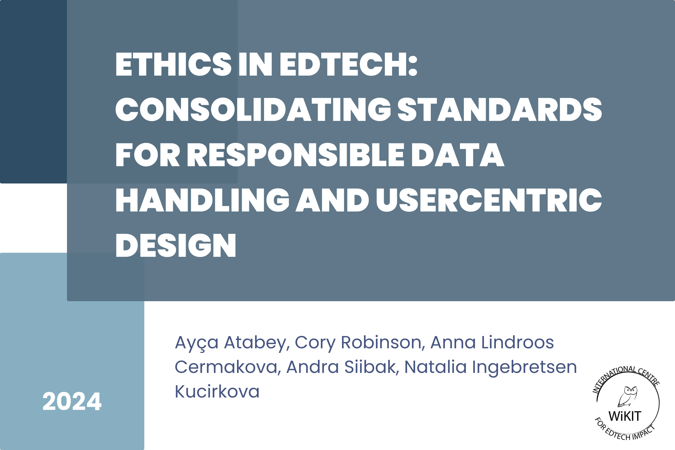 Reports - International Centre for EdTech Impact