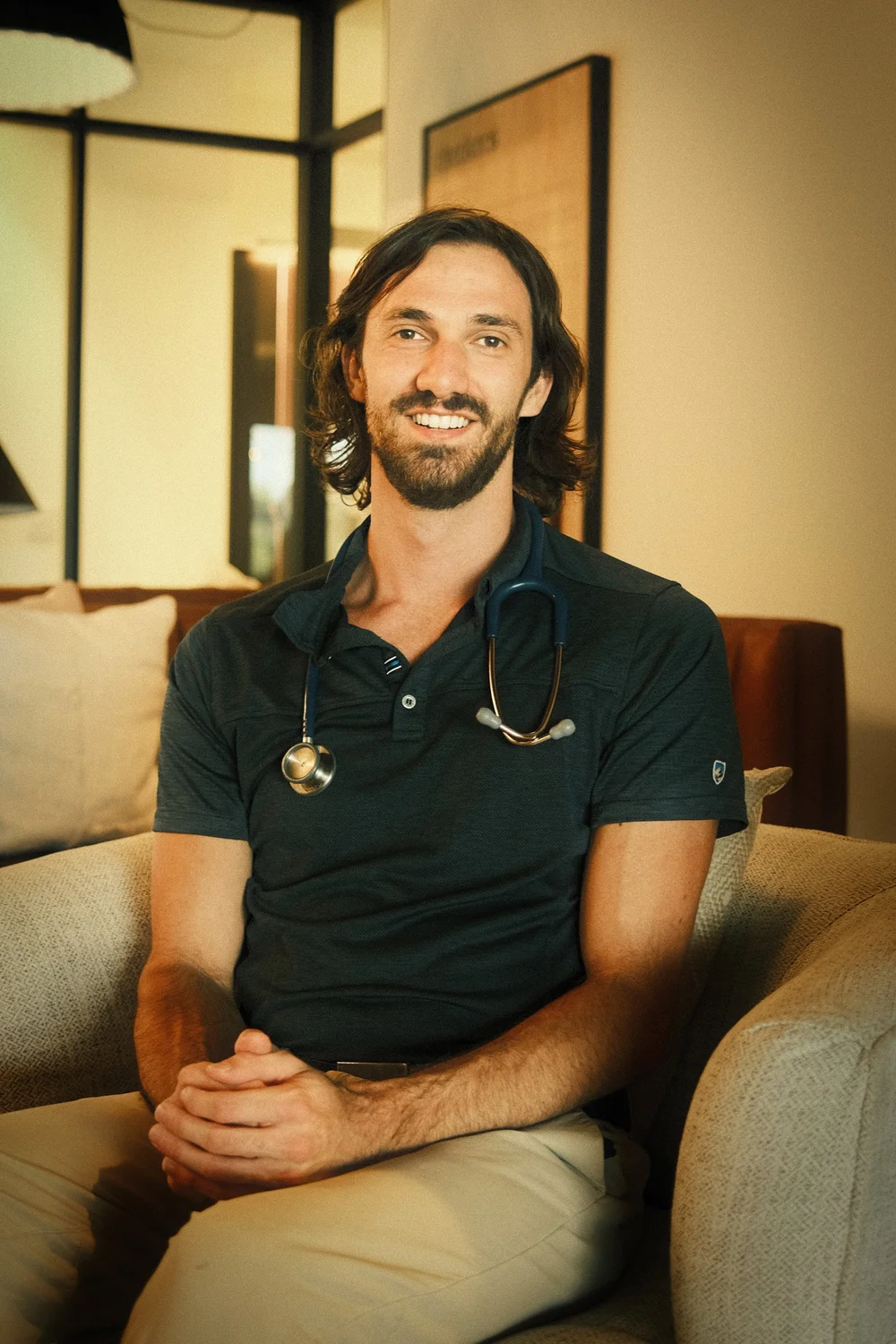 About Dr. Strickland, DC — Dr. Aaron Strickland, DC