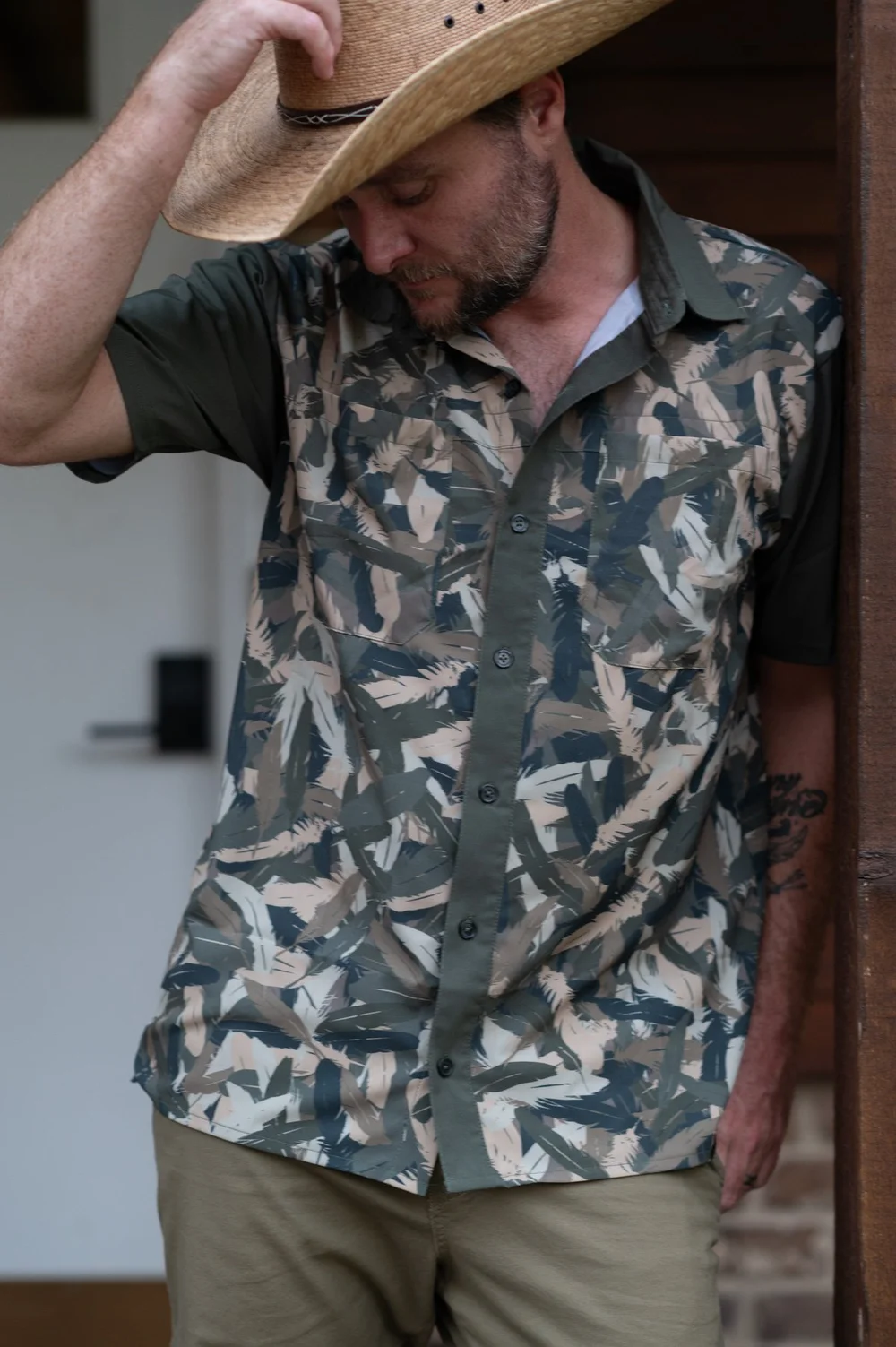 Fletch Feather Camo