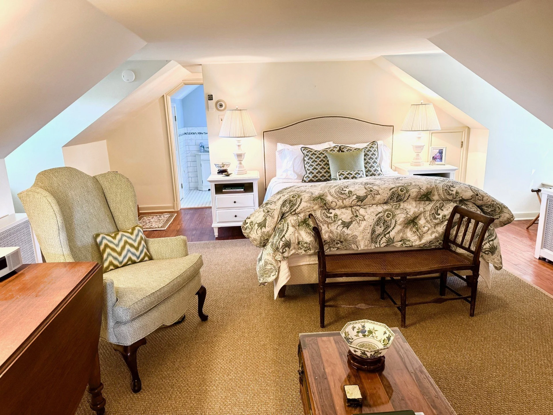 Bedroom Makeover with Heirloom Furniture & Sentimental Details | Home ...