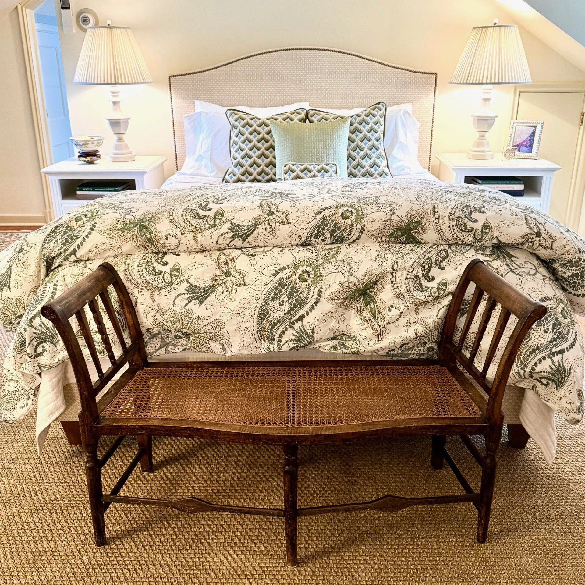 Bedroom Makeover with Heirloom Furniture & Sentimental Details | Home ...