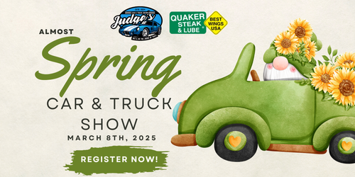 Upcoming Events — Judge's Car & Truck Shows