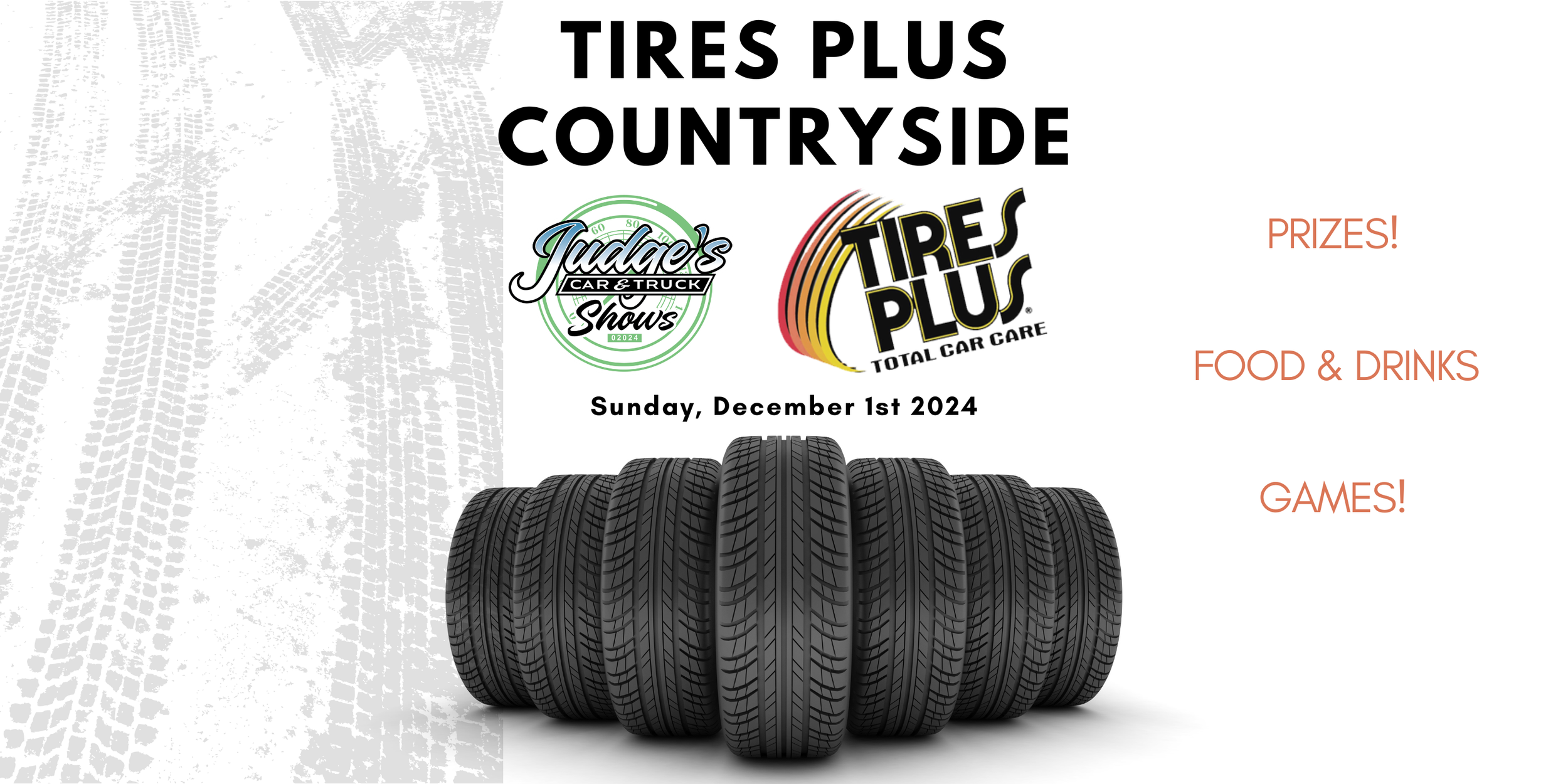 Tires Plus Countryside Car & Truck Show — Judge's Car & Truck Shows