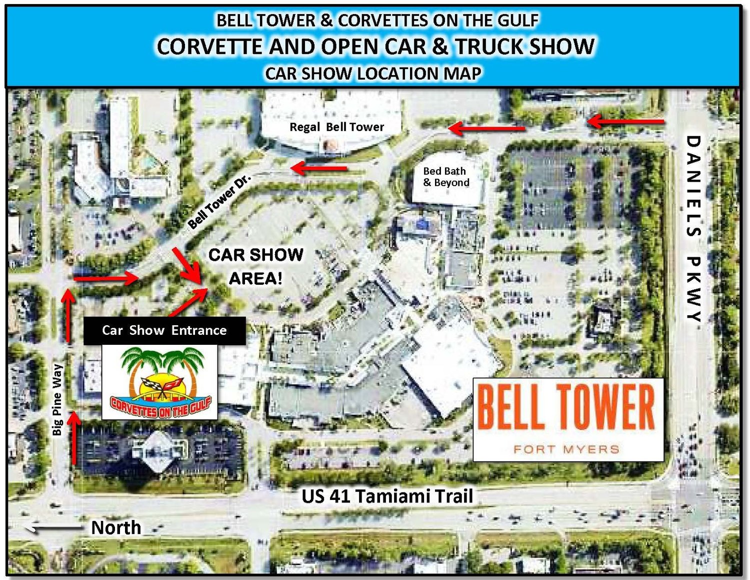 Bell Tower Shops Tips! — Judge's Car & Truck Shows