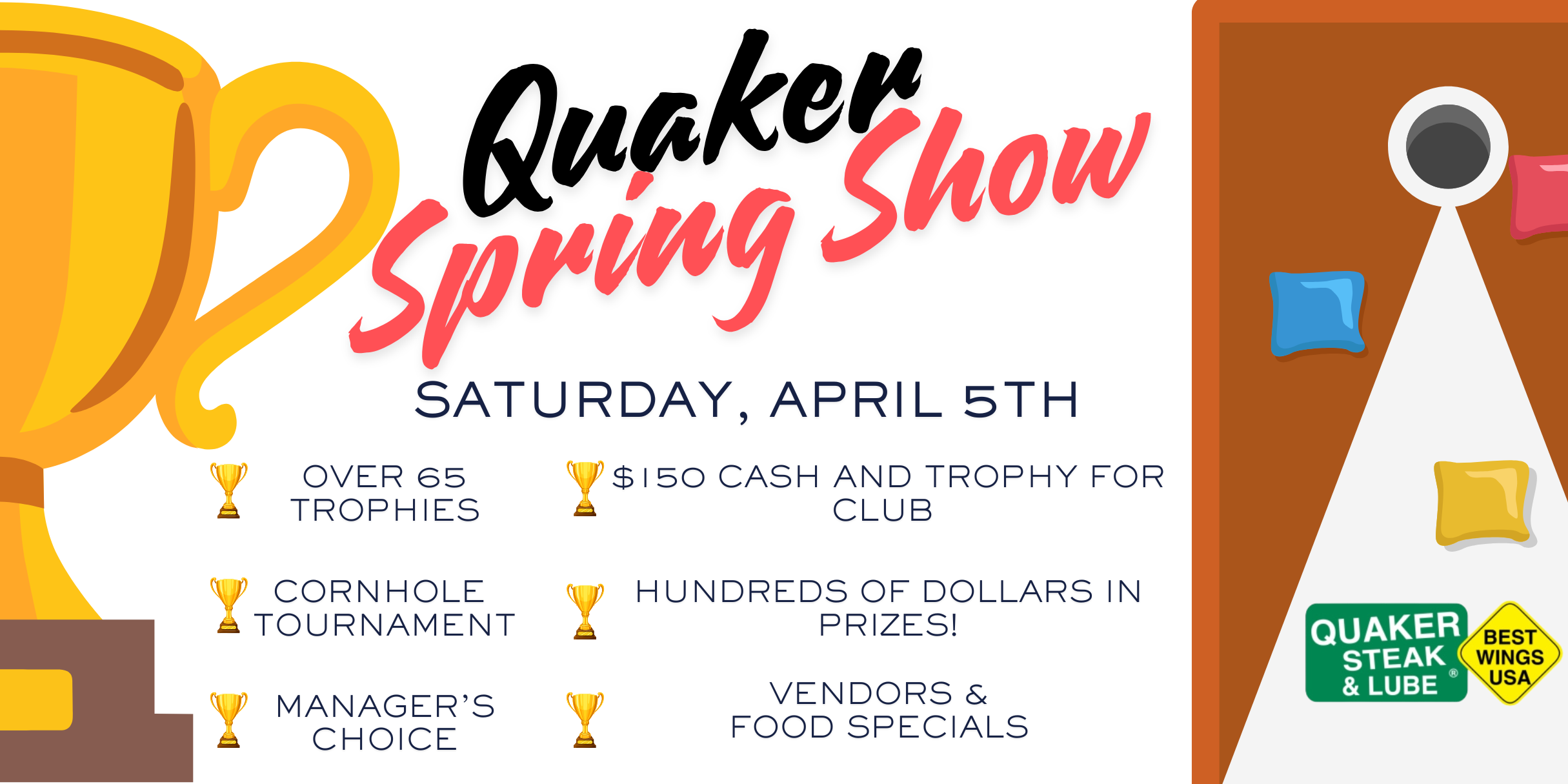 Final Quaker Steak Show of the Season! — Judge's Car & Truck Shows