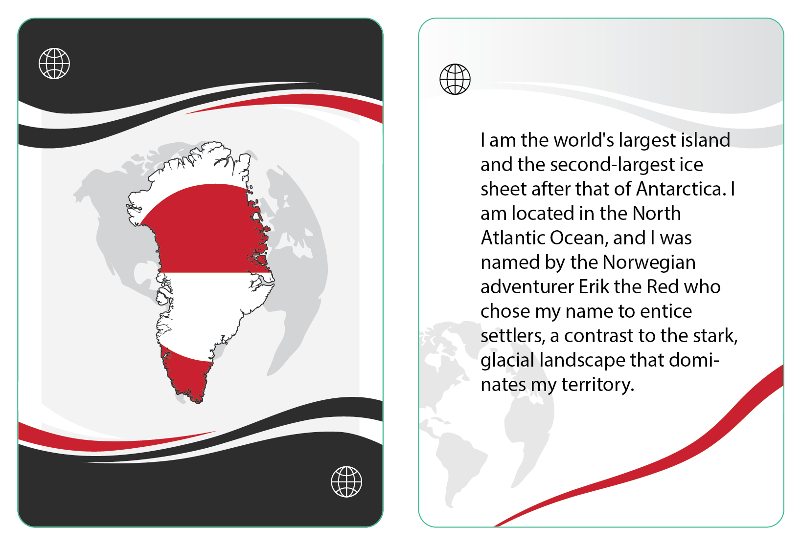 The Country Name Game - Fun Geography and history Card Game for all Ages!