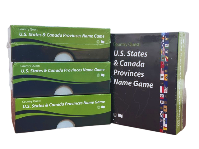 The Country Name Game - Fun Geography Card Game for Kids, Teens, and ...