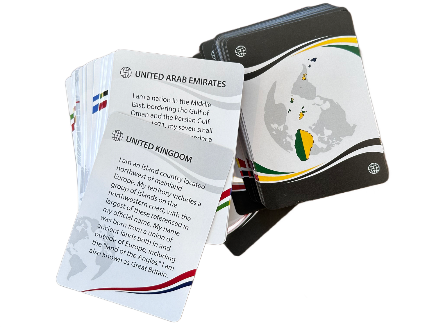 The Country Name Game - Fun Geography Card Game for Kids, Teens, and ...