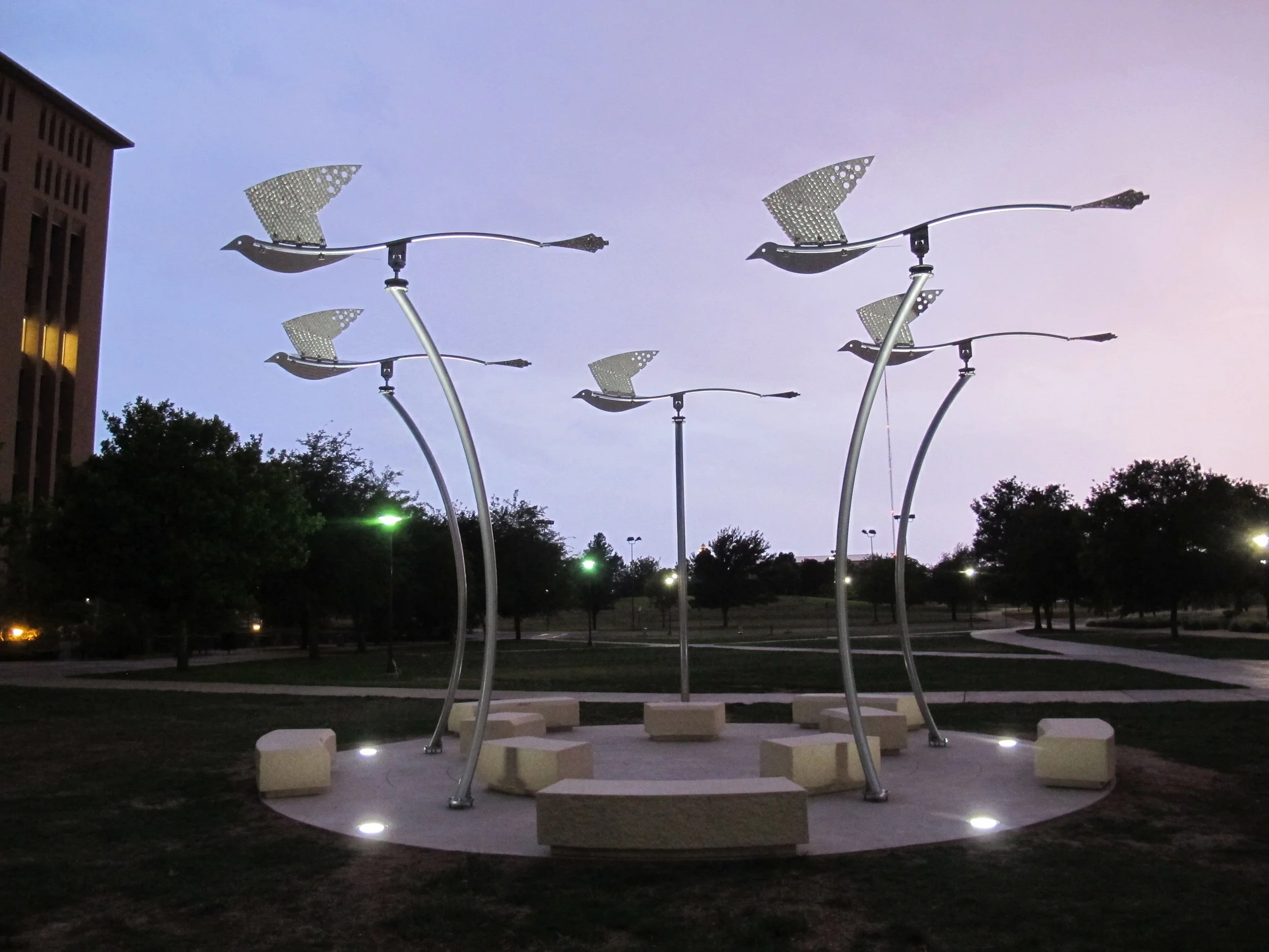 The Messengers — David B. Hickman Art