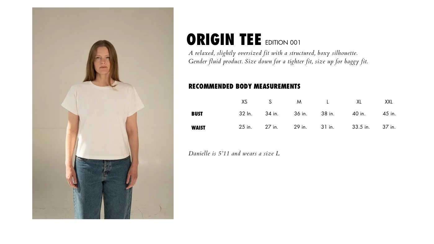 Size Chart — Shade UPF