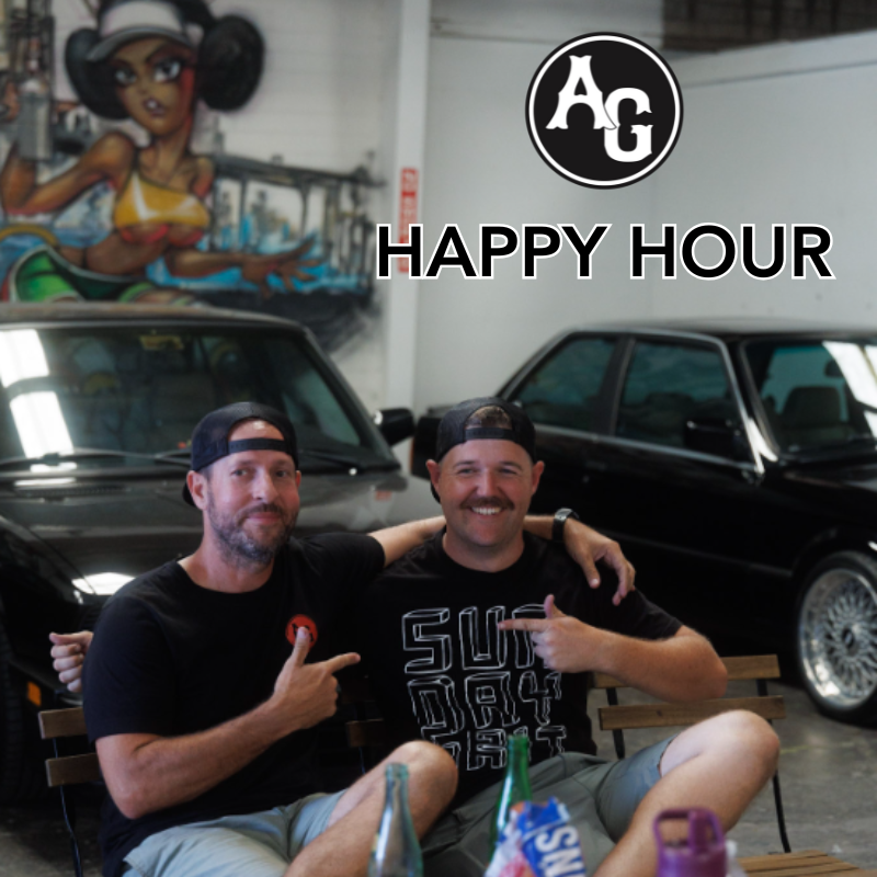 Happy Hour at Analog and Grit — Analog&Grit