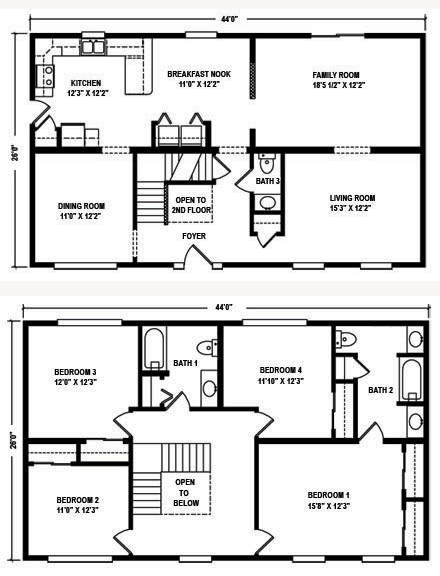 Two Story Homes — North Mountain Modular