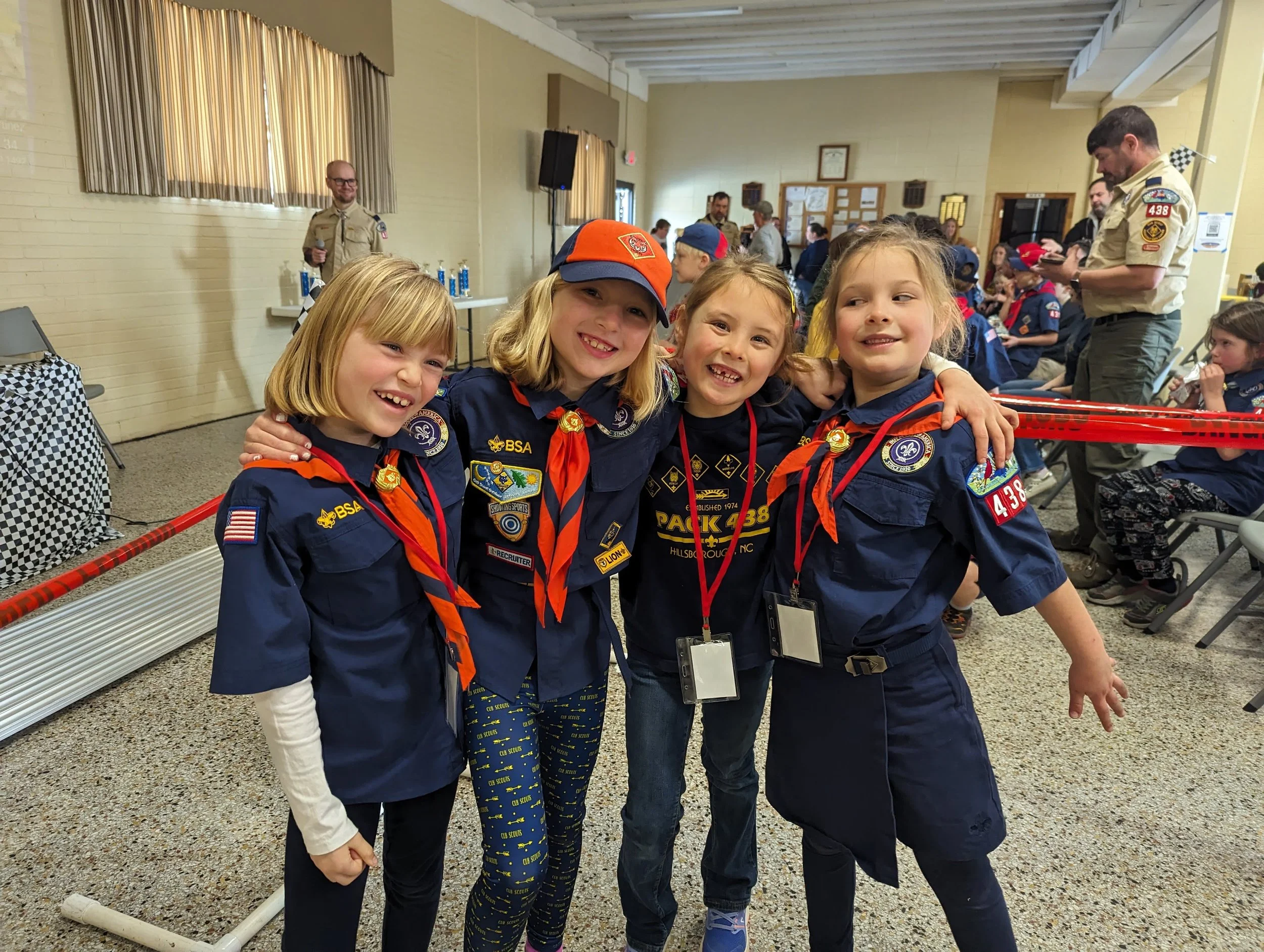 Pinewood Derby — Cub Scouts - Pack 438 - Hillsborough, NC