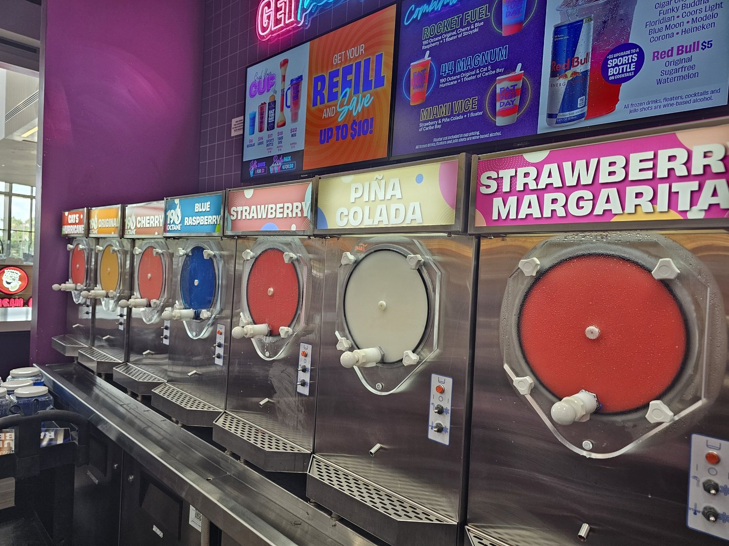 Slush Plus - Frozen Drink Machine Sales, Rentals, Repairs, and More!