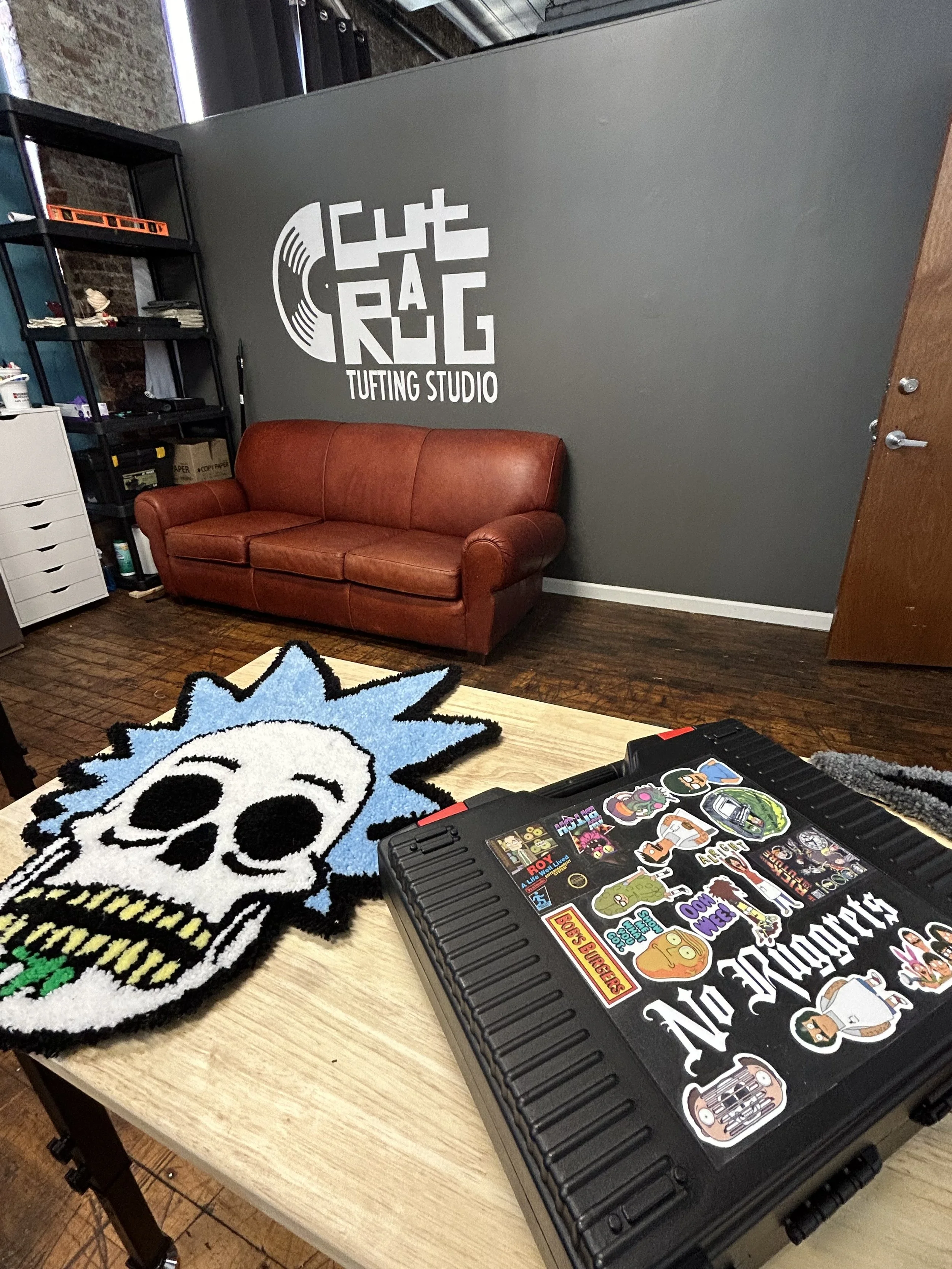 Cut A Rug Tufting Studio