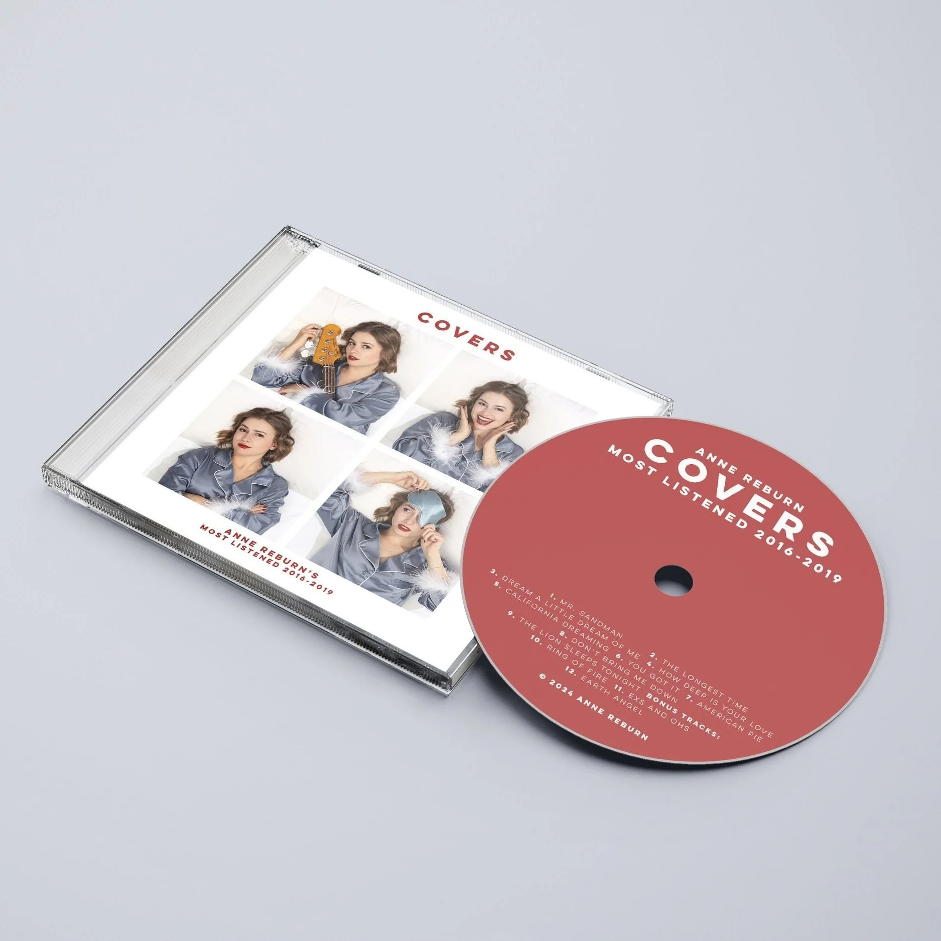 GREATEST HITS — Anne Reburn