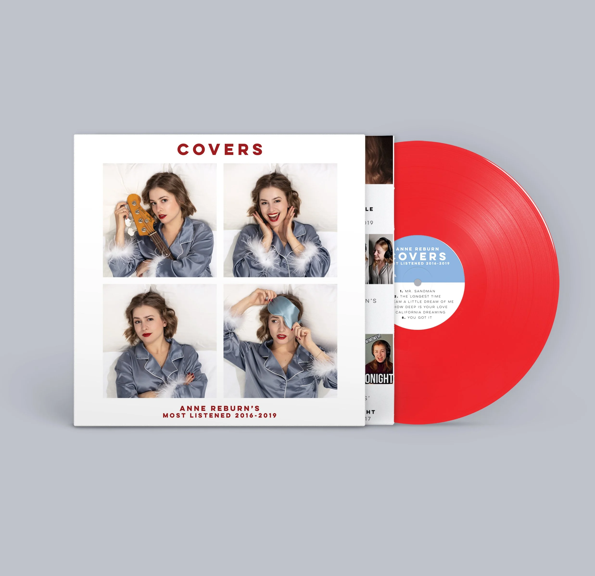 GREATEST HITS — Anne Reburn