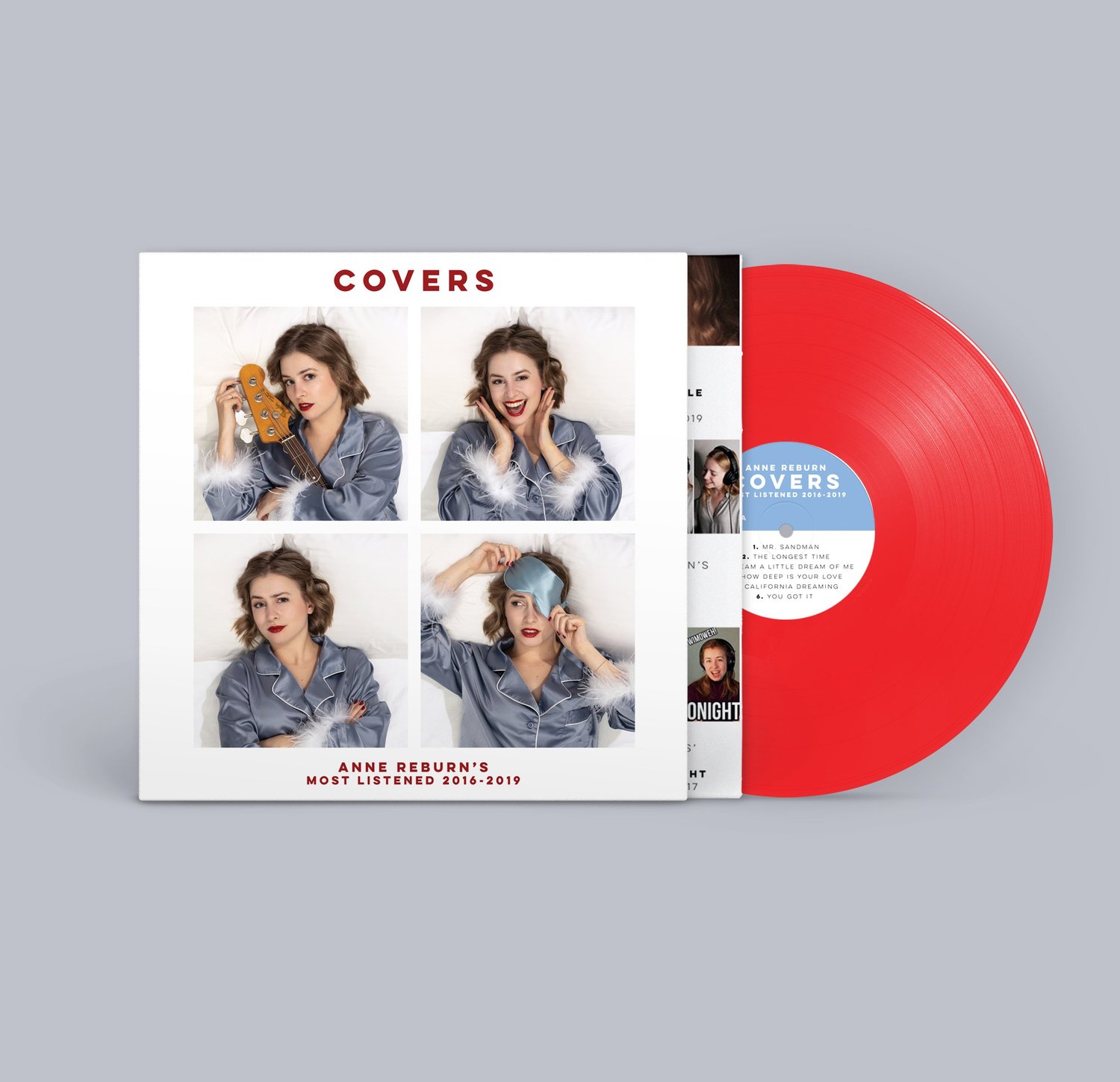GREATEST HITS — Anne Reburn