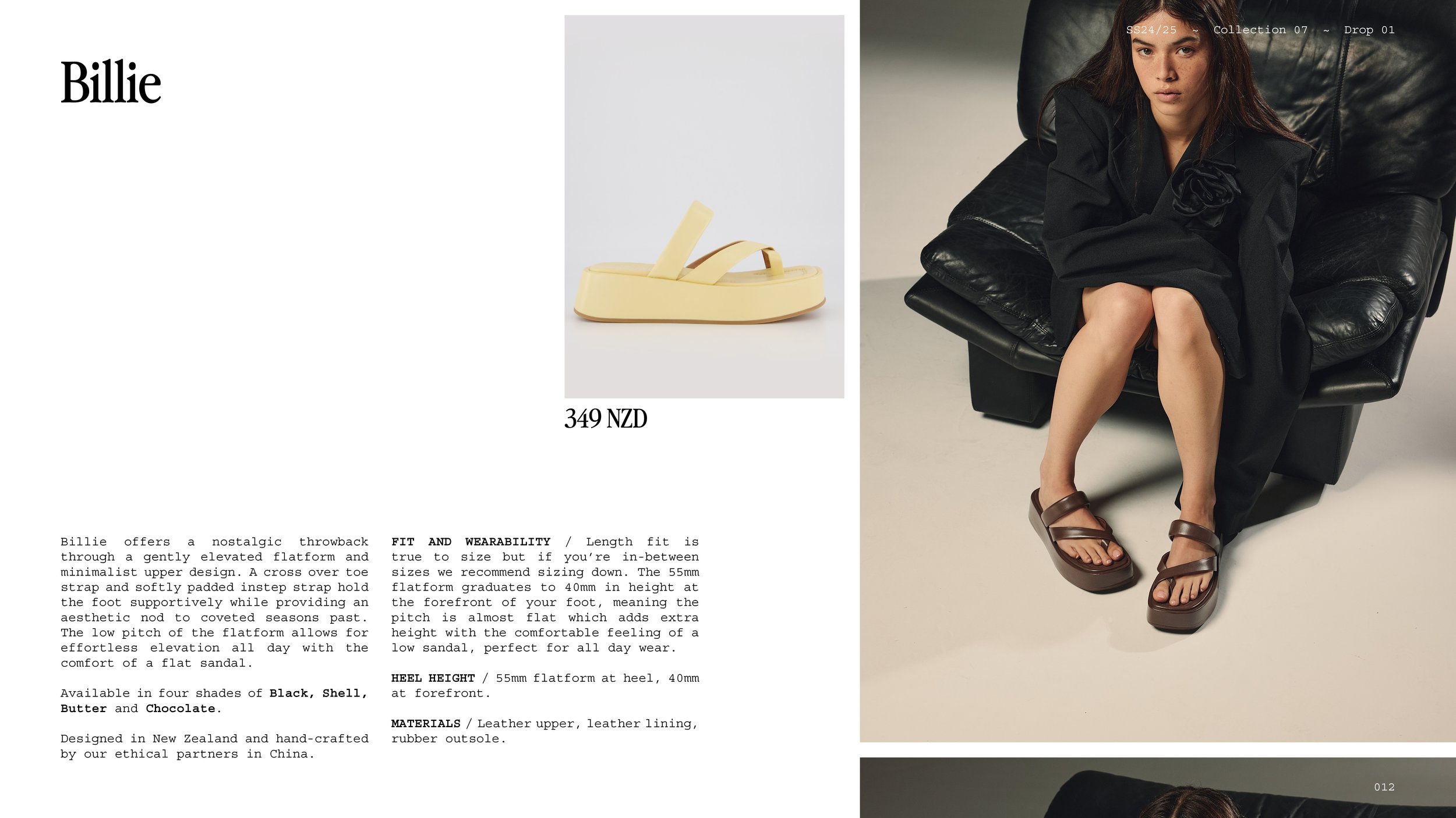 Bronwyn Lookbook — aura studio. Marketing & Branding Agency in Auckland