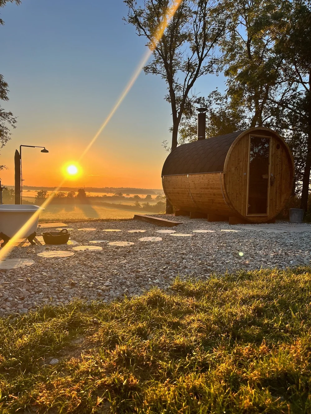 Wiltshire Wild Sauna