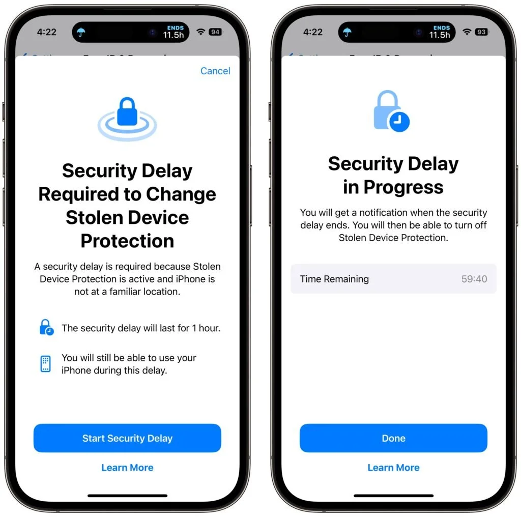 Apple's Stolen Device Protection: Your iPhone's New Security Shield ...