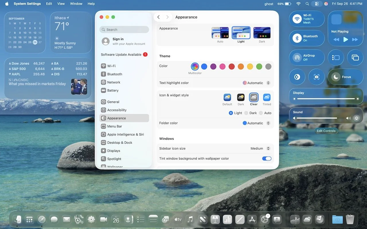 Notable User Interface Changes in macOS 26 — MacForce