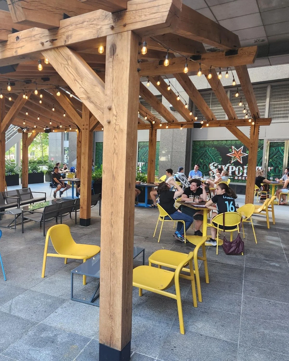 Sixpoint Brewery at Brookfield Place