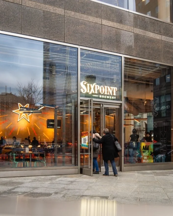 Sixpoint Brewery at Brookfield Place