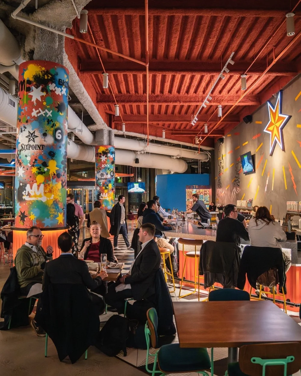 Sixpoint Brewery at Brookfield Place