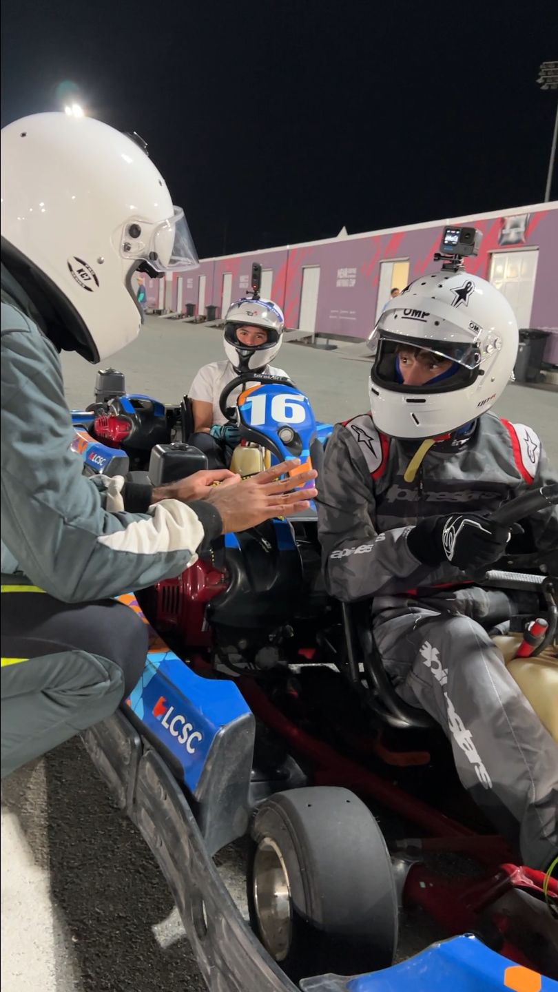 Go Kart Training Program — Qatar Karting Community