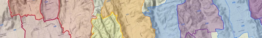 Valpolicella wineries map — Terroir Amarone