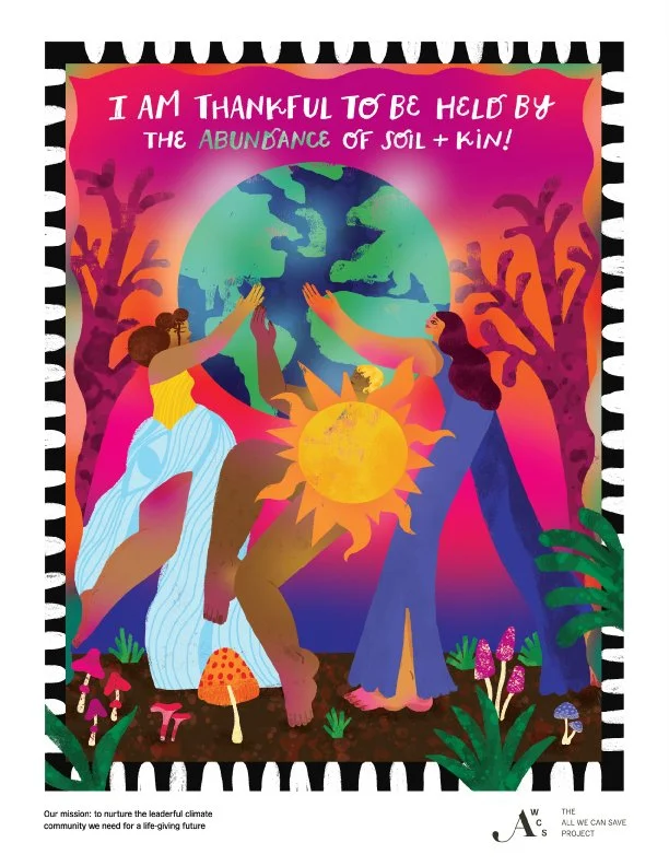 Printable Poster Library — The All We Can Save Project