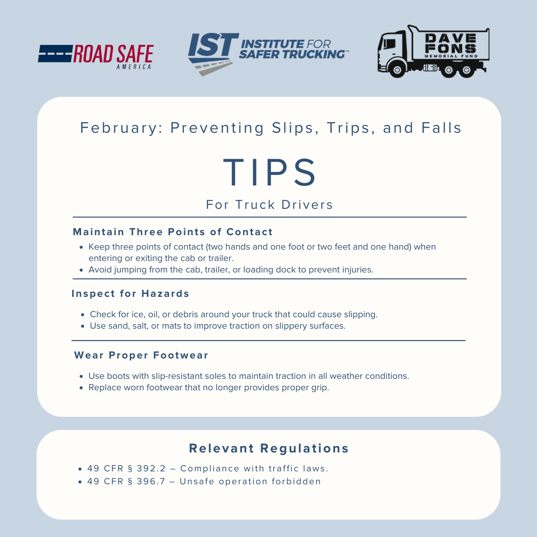 Blog 2 — www.safertrucking.org