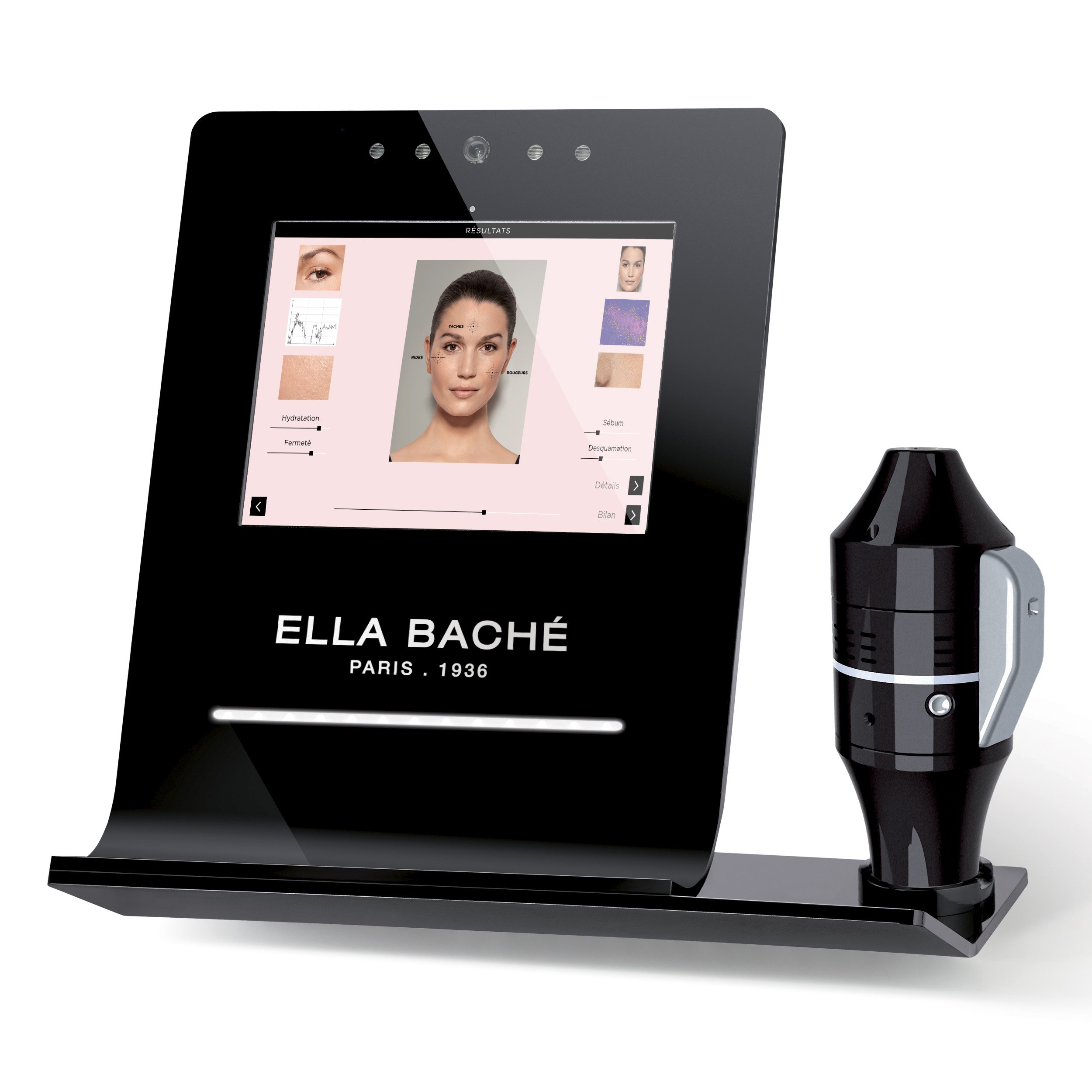 Analyse de peau professionnelle SKINTEX®DIAG | Optimisez votre peau - Prenez rendez-vous — ELLA ...
