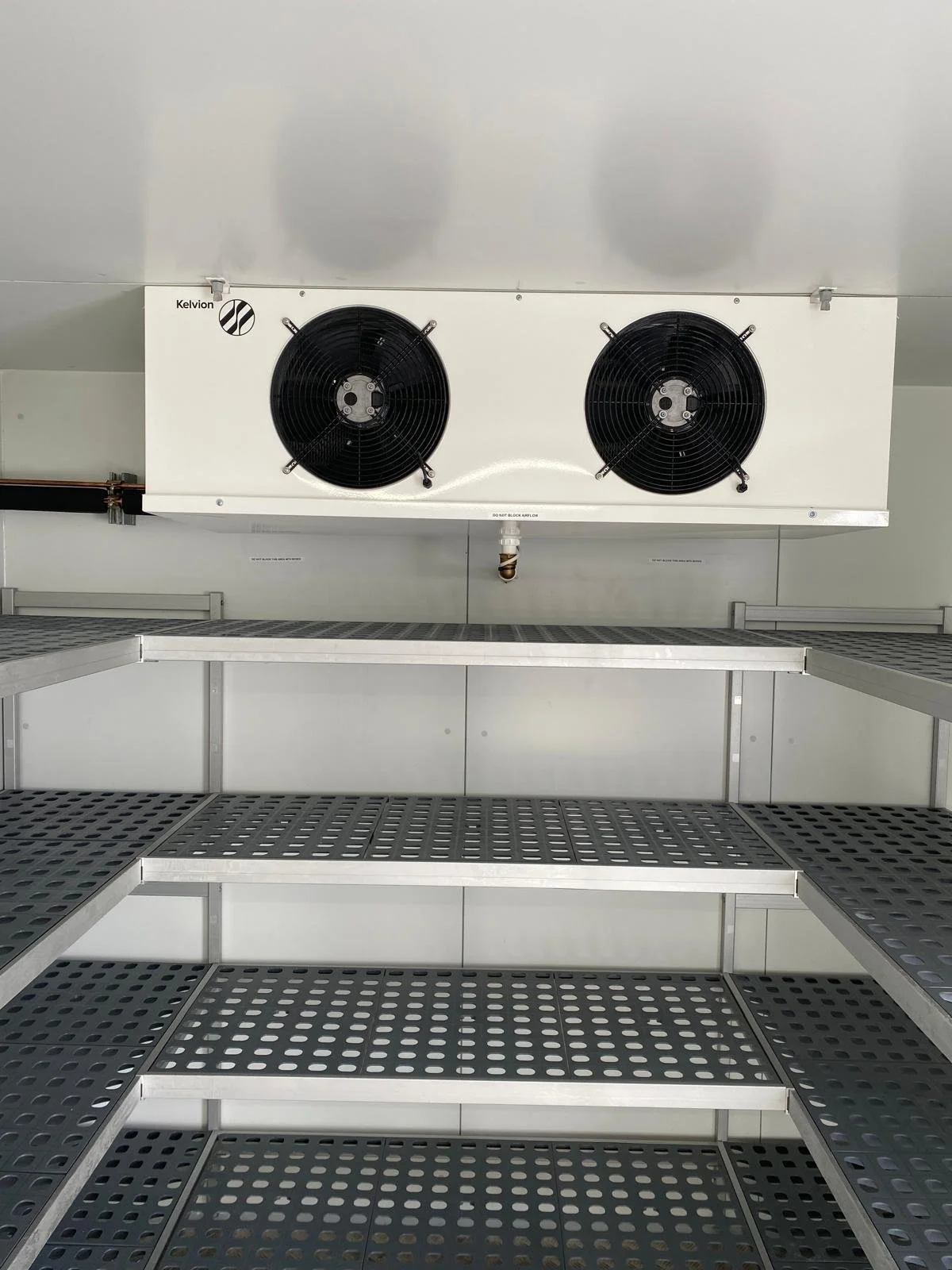 Installation of Chiller Cold Room at a Holiday Park — Blendell ...