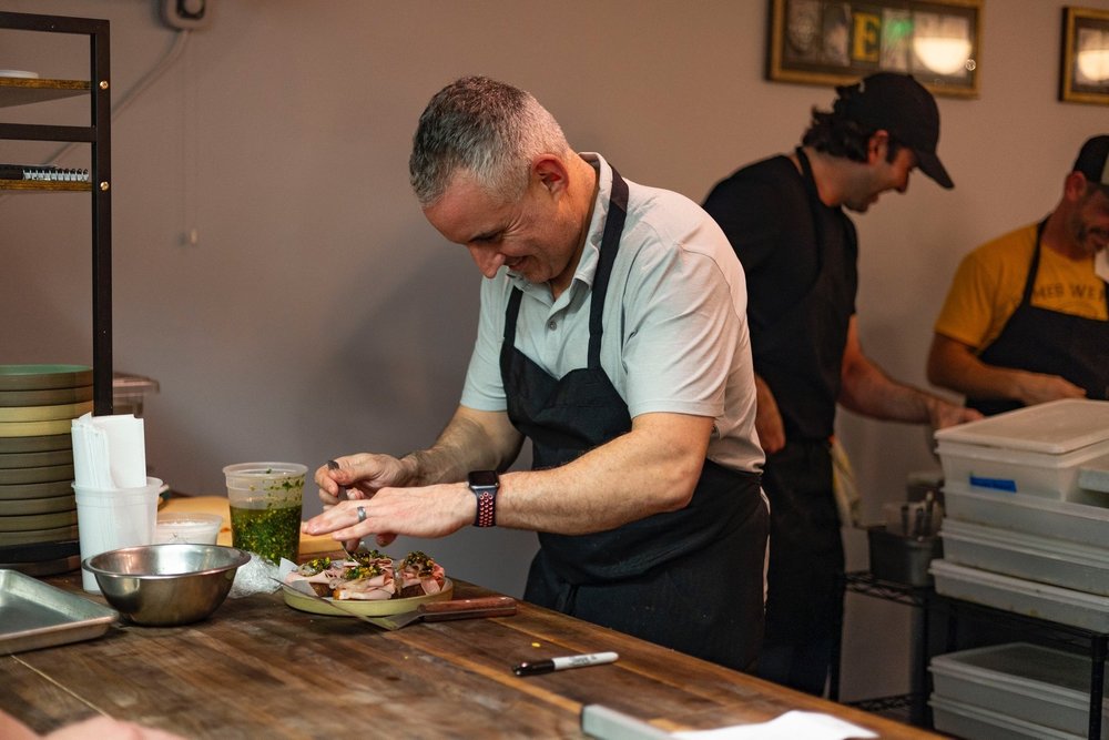 Menu - Simplicity in Season — Oceano