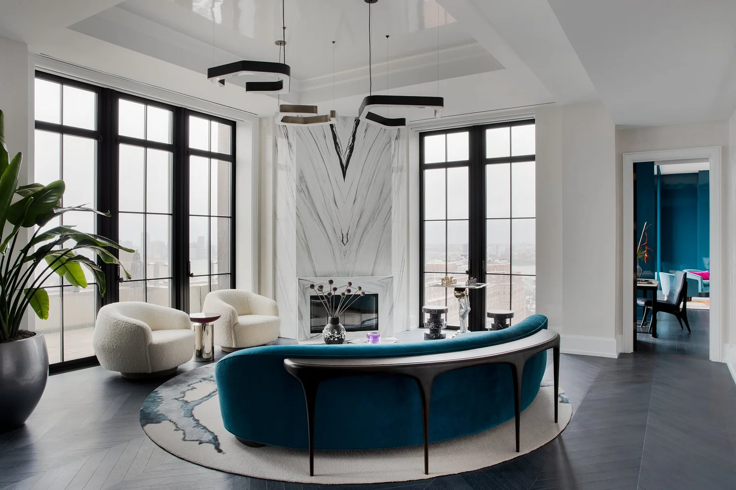WALKER TOWER — Antonino Buzzetta Design