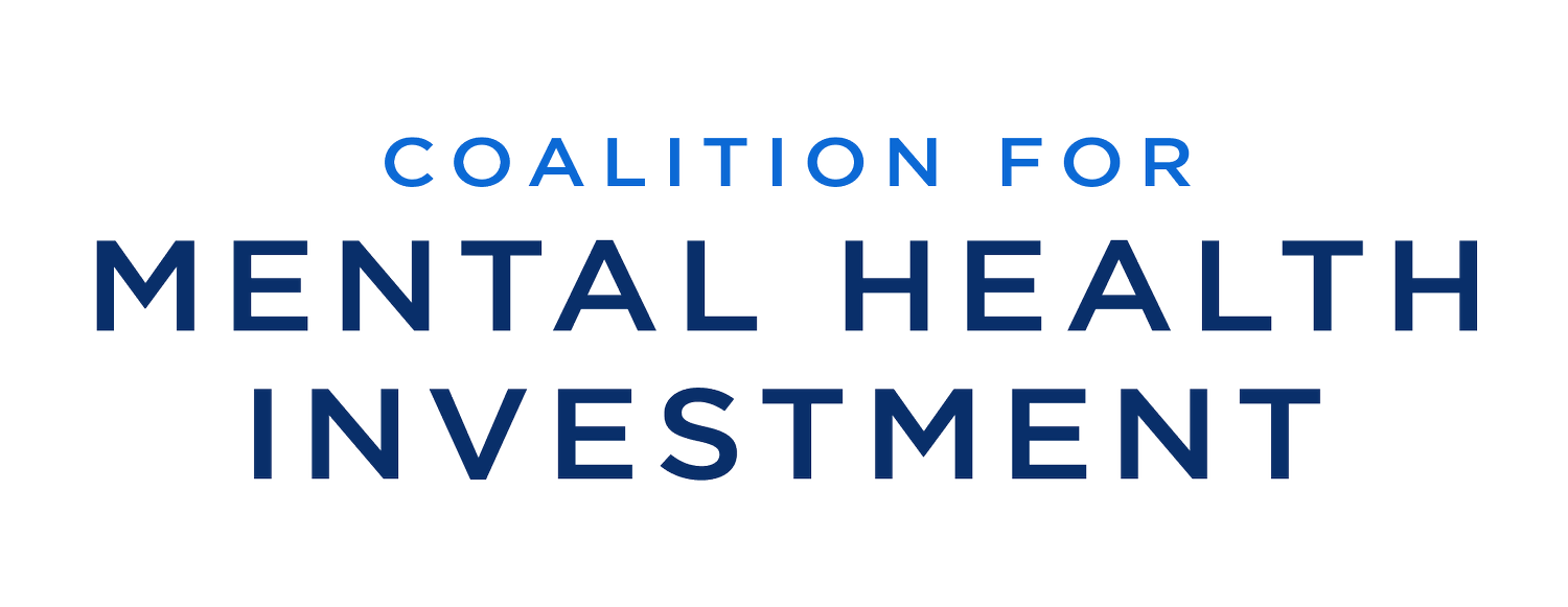 UGMH — Coalition for Mental Health Investment UGMH — Coalition for Mental Health Investment