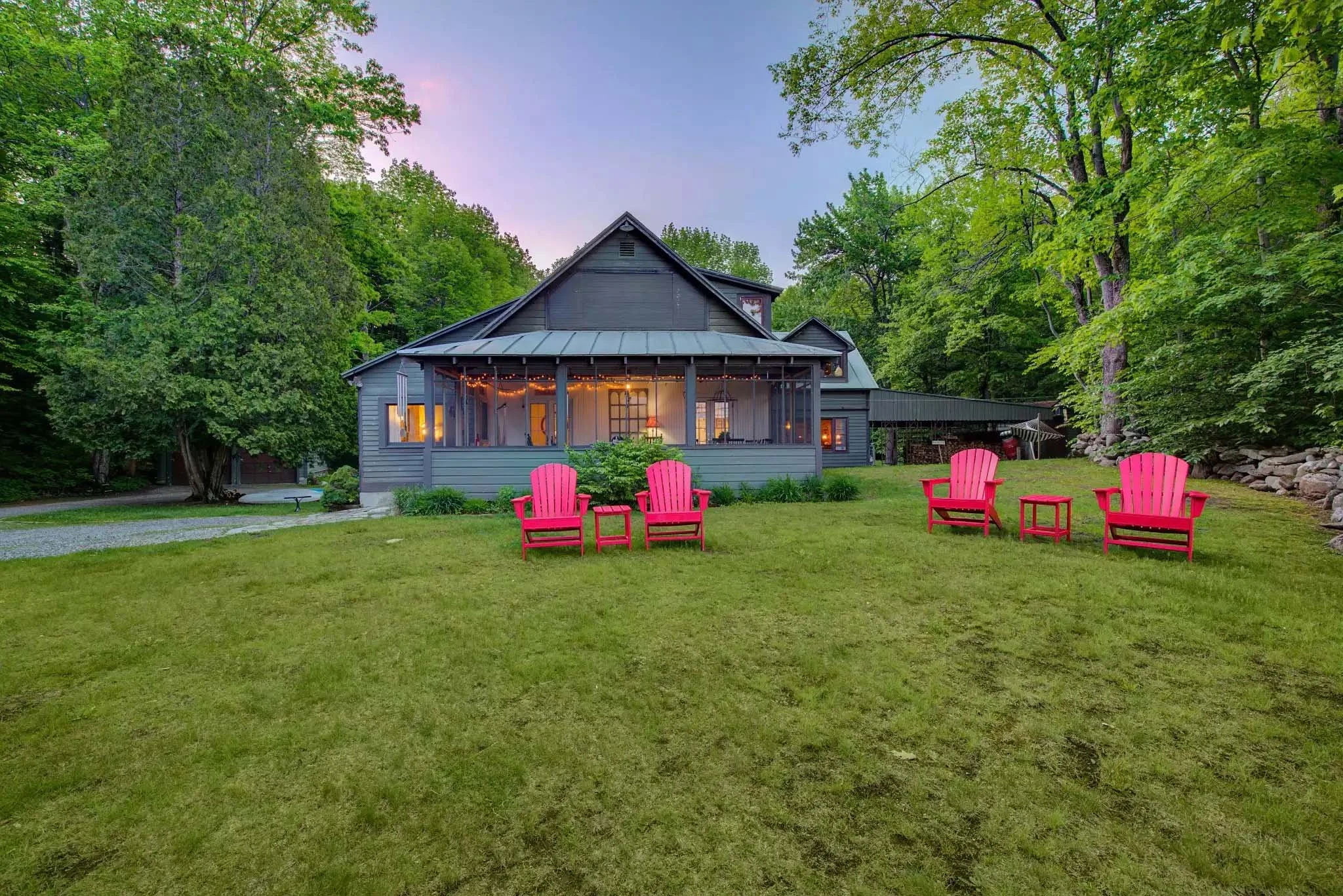 Vermont Cottage Amherst Lake & Sanctuary