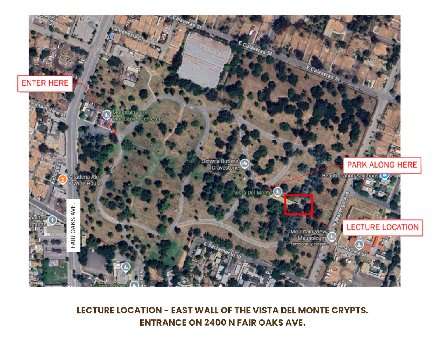 Altadena Revealed: Altadena’s Mountain View Cemetery — Pasadena Heritage