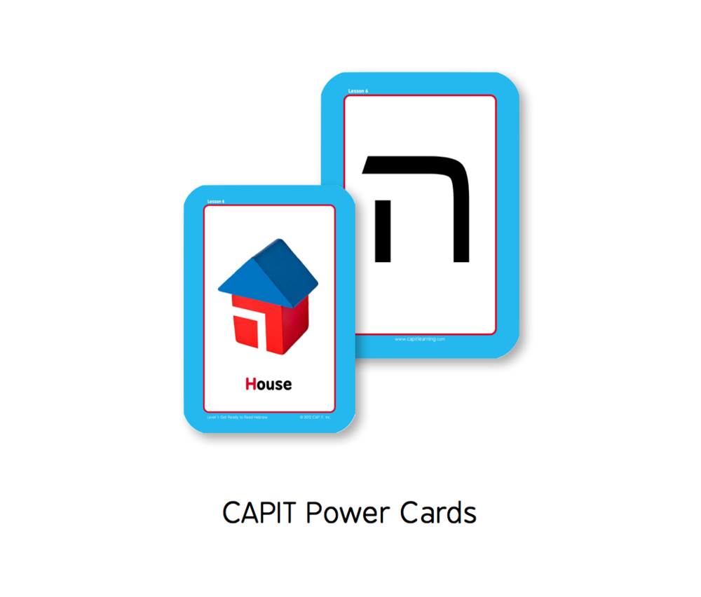 CAPIT Hebrew Sounds (Ages 3-5) - Class Pack — pl.capitlearning.com
