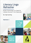 Ebook Literacy Lingo Refresher — capitlearning.com