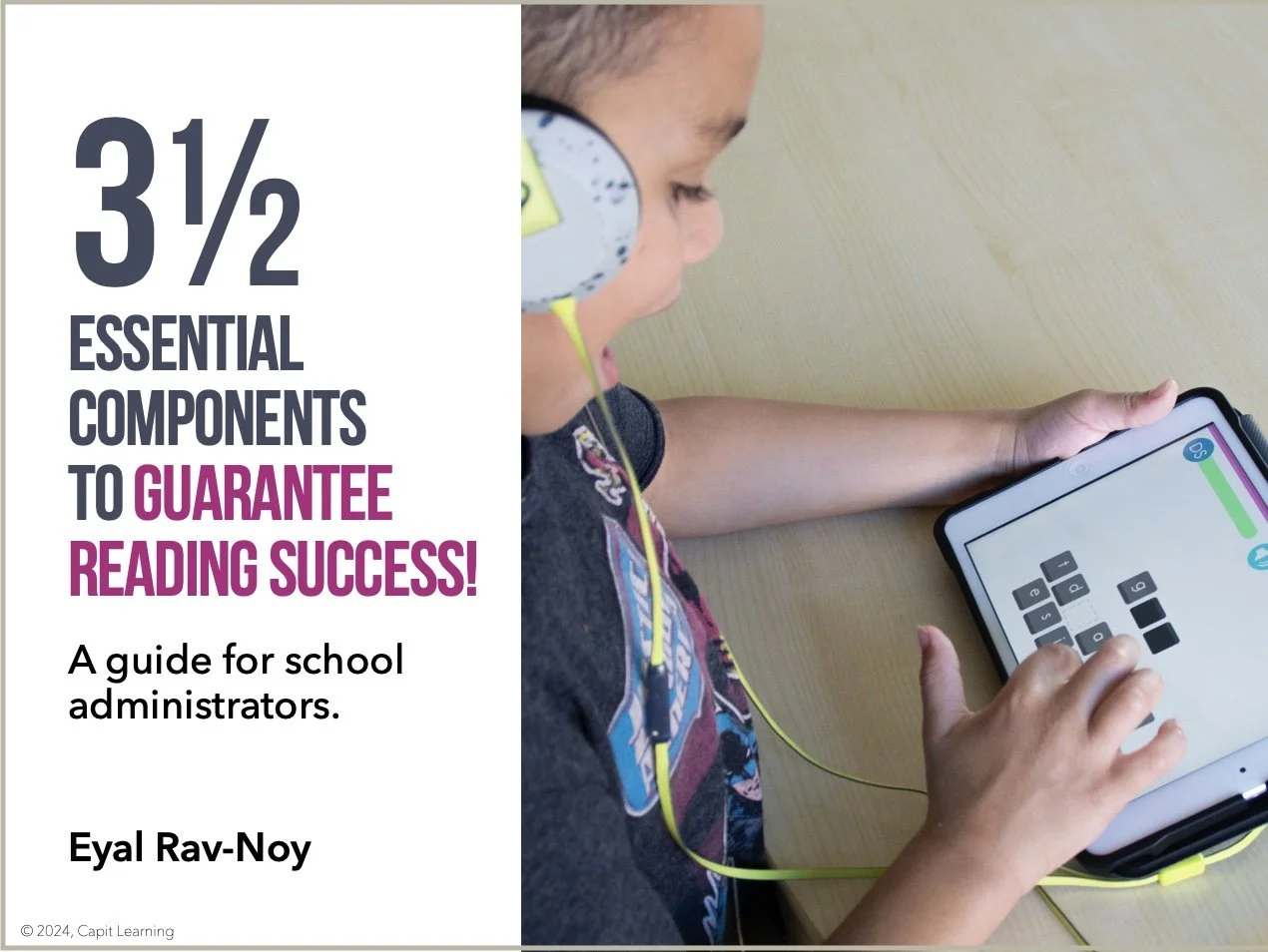 E-book 3.5 Essential Components to Guarantee Reading Success ...