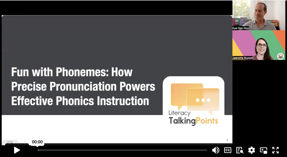 Webinar 5: Fun with Phonemes — capitlearning.com