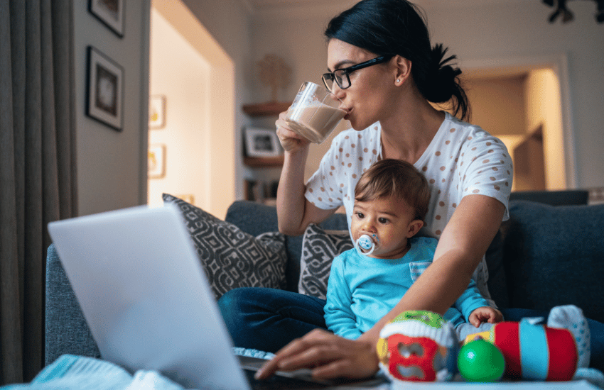 The Mental Load of Motherhood Explained By a Therapist — Balanced Minds ...