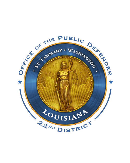 Services — 22nd JUDICIAL DISTRICT PUBLIC DEFENDER'S OFFICE