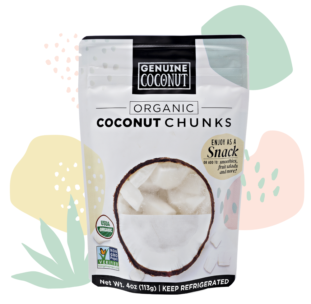 Coconut Chunks — Genuine Coconut