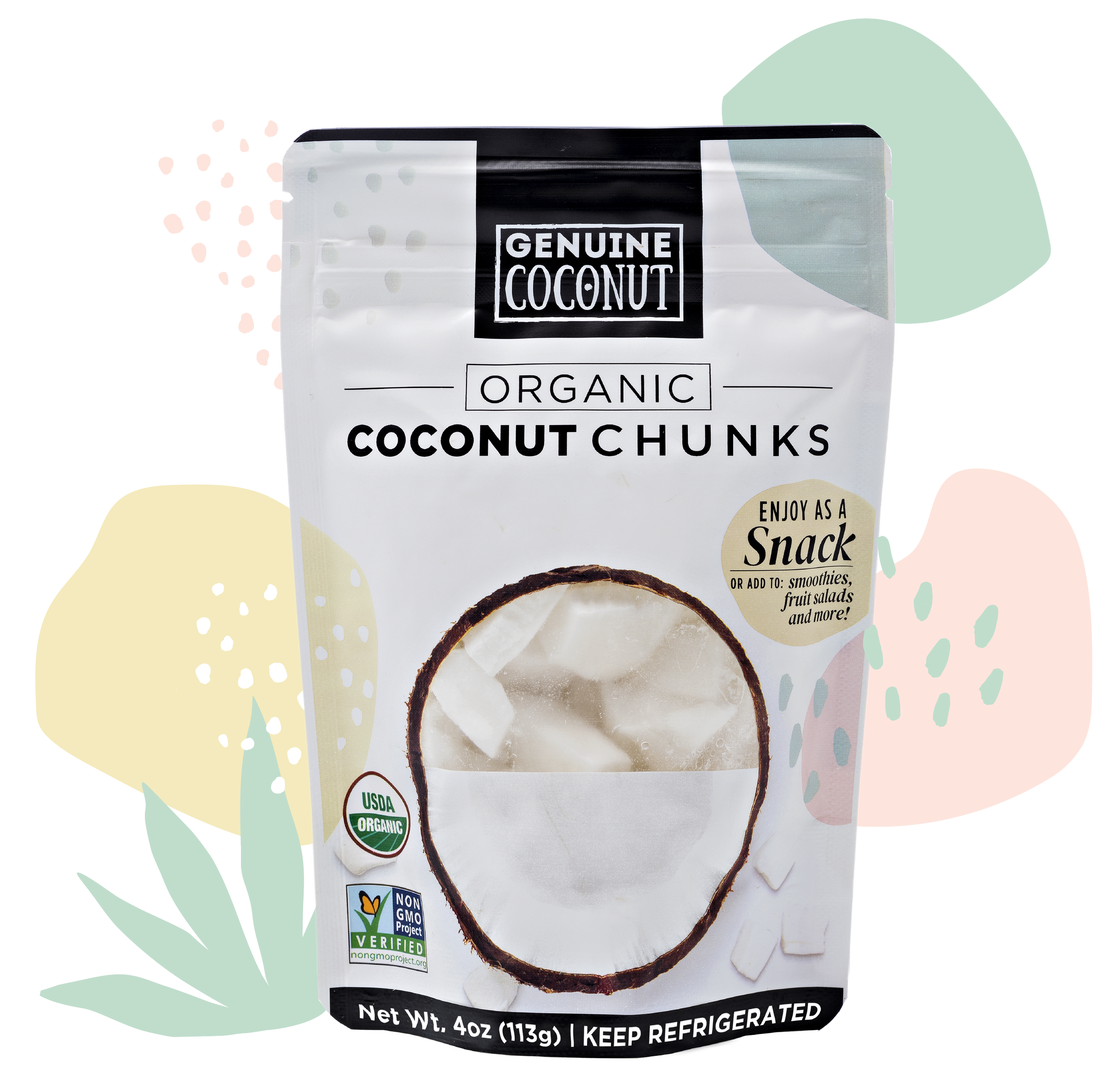 Coconut Chunks — Genuine Coconut