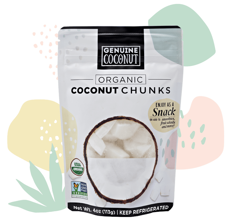 Coconut Chunks — Genuine Coconut